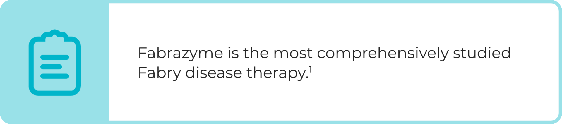 FABRAZYME® (agalsidase beta) Clinical Evidence - Sanofi Specialty Care