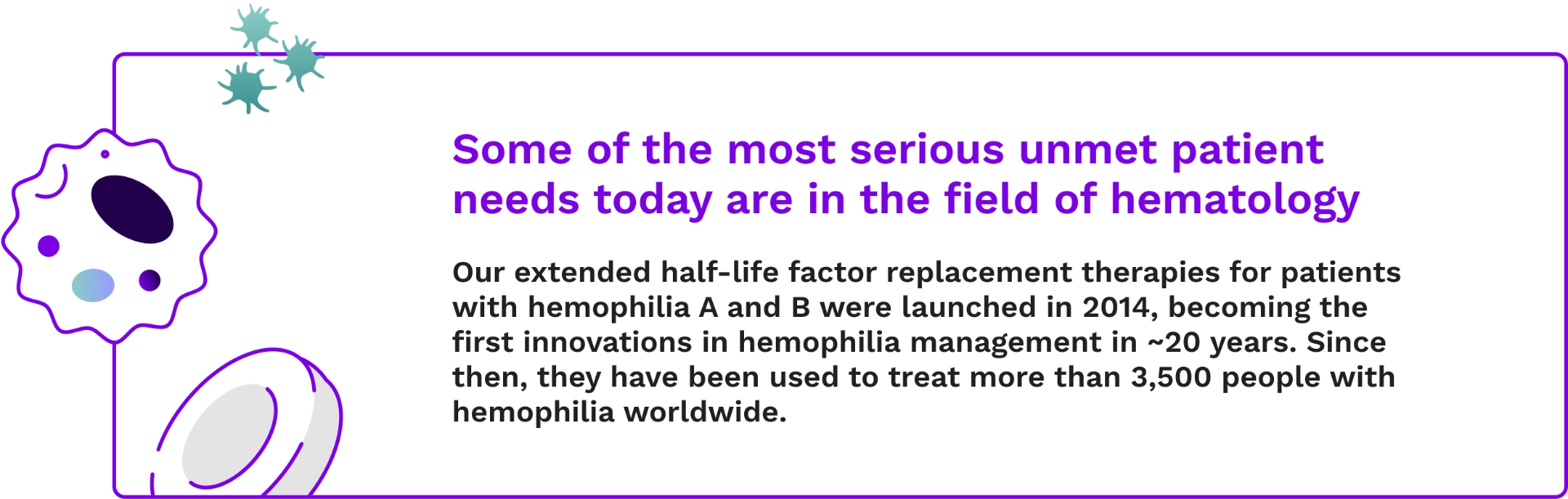 Sanofi - Therapeutic Areas - Rare Blood Disorders