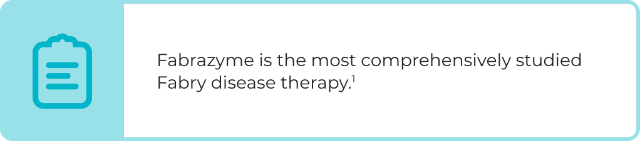 FABRAZYME® (agalsidase beta) Clinical Evidence - Sanofi Specialty Care