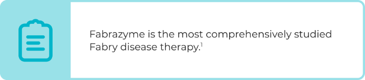 FABRAZYME® (agalsidase beta) Clinical Evidence - Sanofi Specialty Care