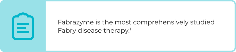 FABRAZYME® (agalsidase beta) Clinical Evidence - Sanofi Specialty Care